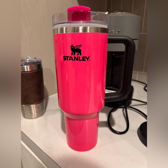 Stanley | Dining | Neon Pink Stanley | Poshmark